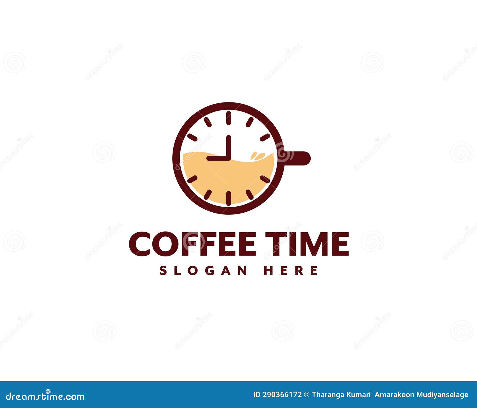 Coffee Time Logo for Brand stock vector. Illustration of company ...