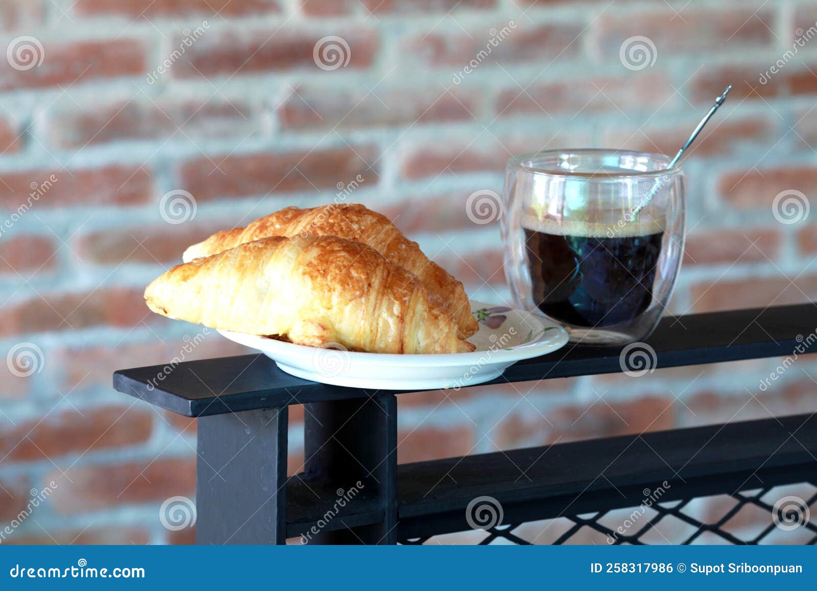 Coffee time in office stock photo. Image of flaky, crispy - 258317986