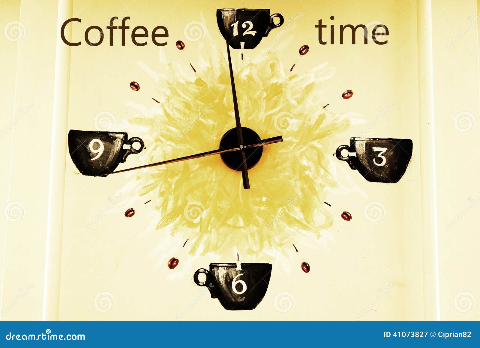 Tea Time. Coffee With Right Proportion Of Milk. Morning Habits ...