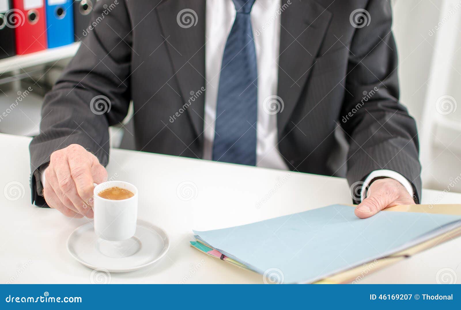 Coffee time before work stock image. Image of coffee - 46169207