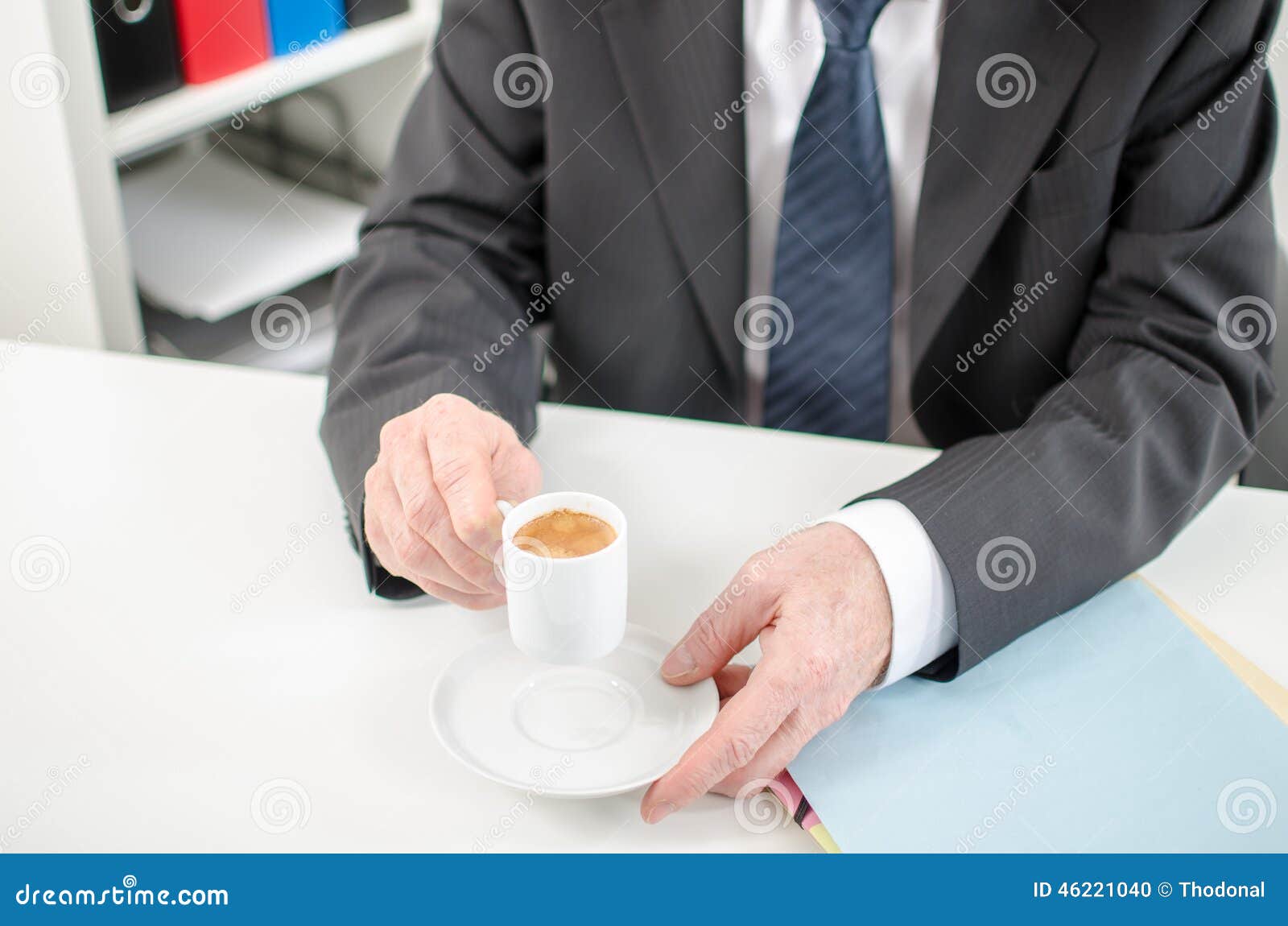 Coffee time before work stock photo. Image of people - 46221040