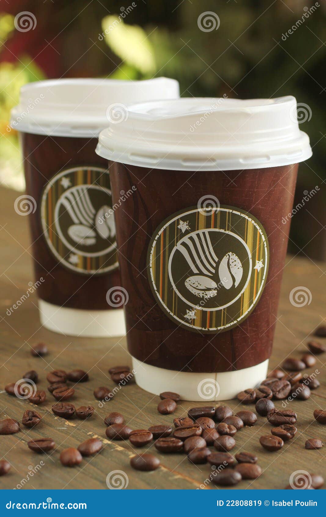 Coffee to go stock image. Image of holder, recycle, mocha - 22808819