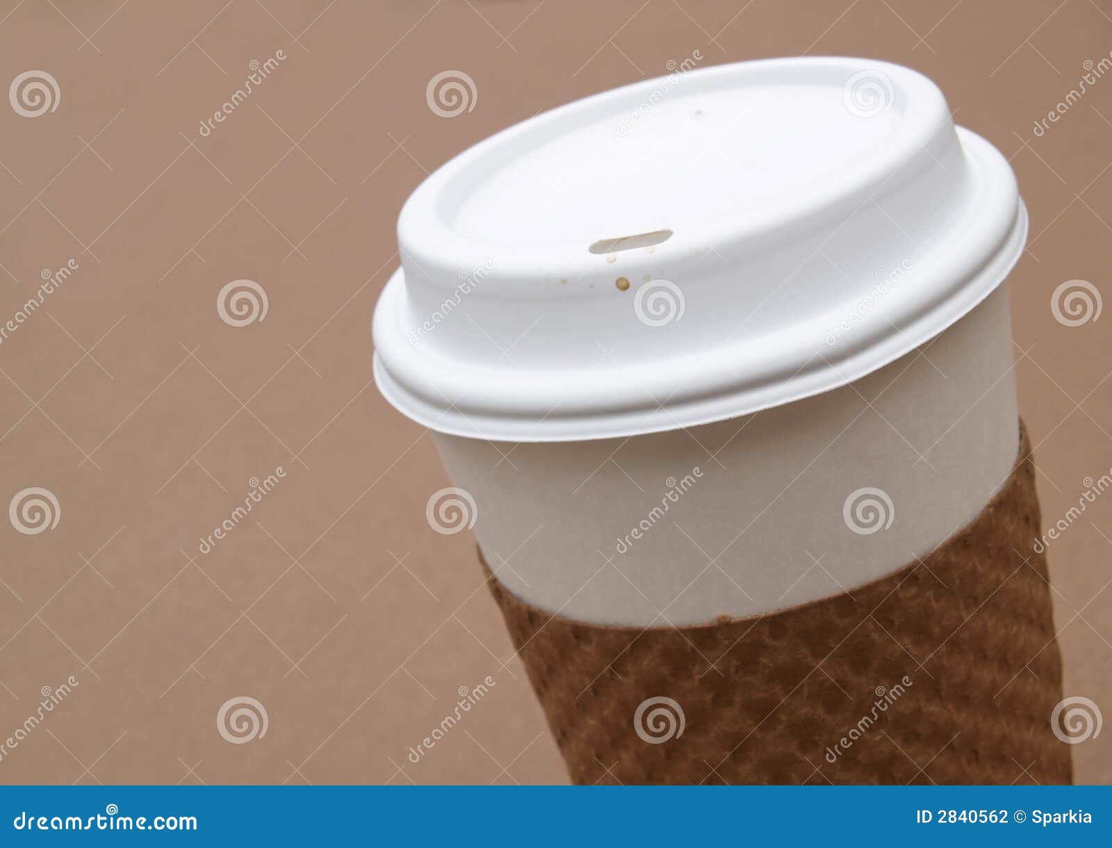 Coffee to go stock photo. Image of mocha, hurried, cocoa - 2840562