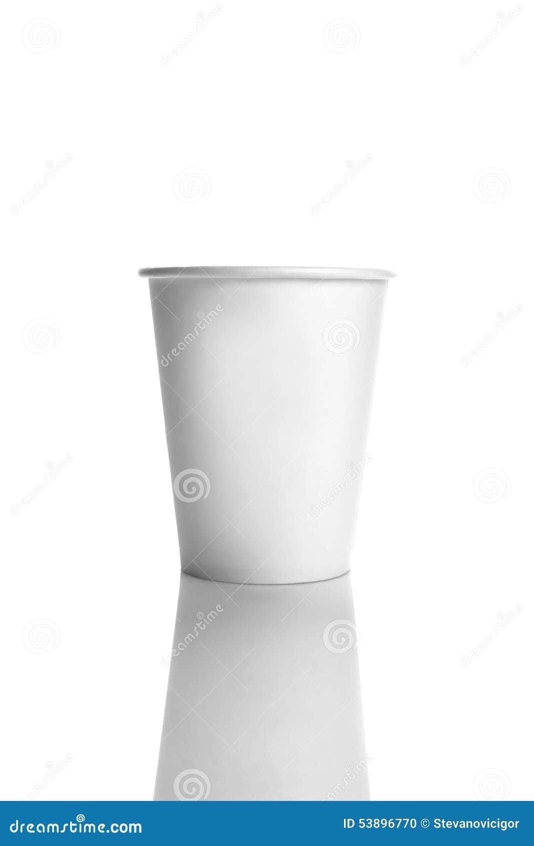 Coffee To Go, Blank Paper Cup Stock Photo - Image of isolated ...