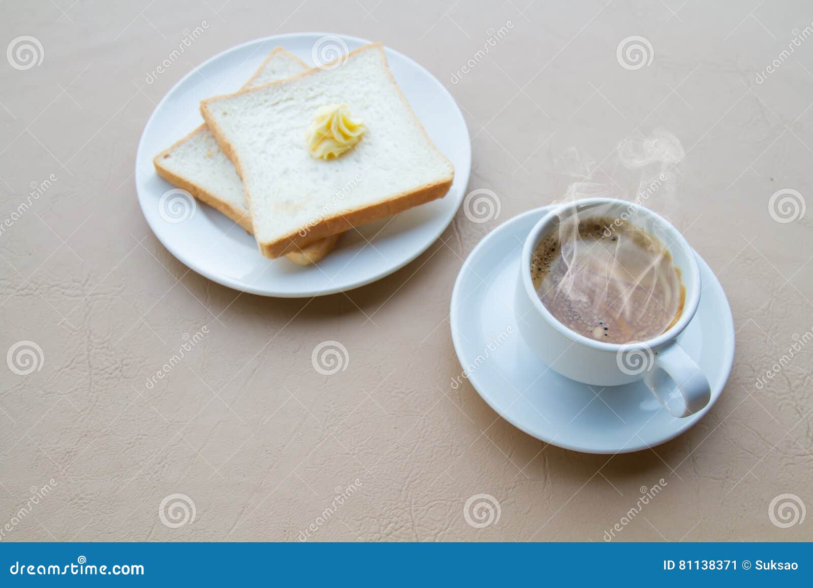 Coffee and toast stock image. Image of snack, sandwich - 81138371