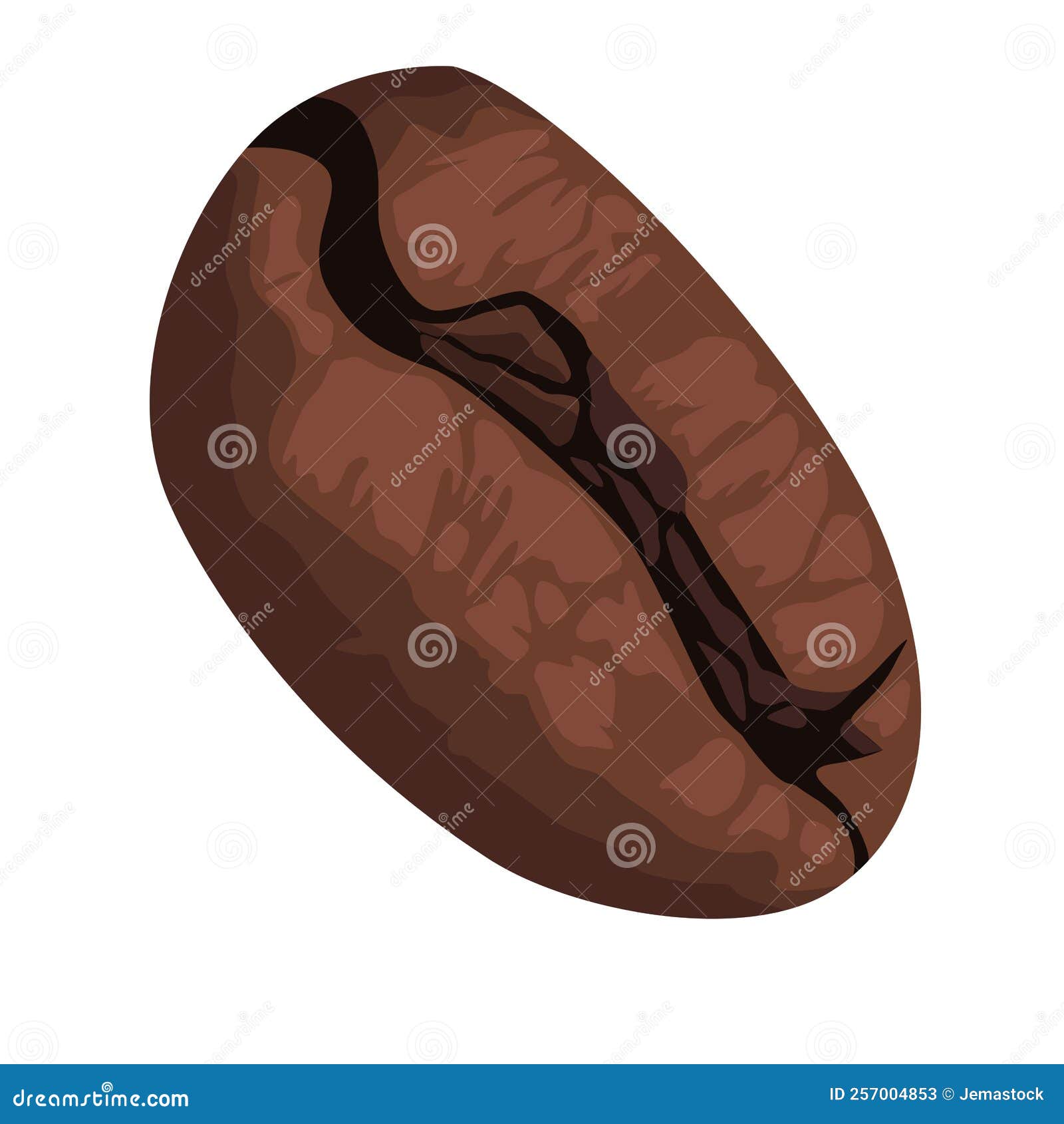 Coffee toast grain stock vector. Illustration of dieting - 257004853
