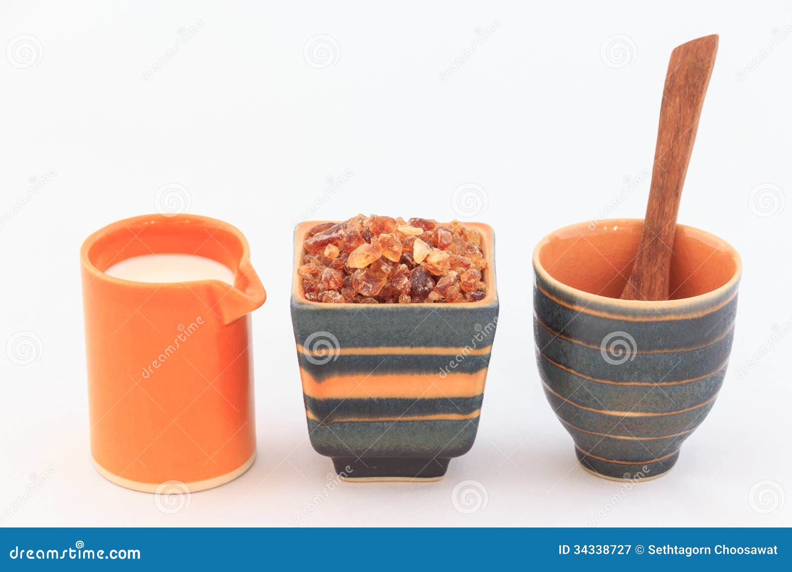 Glazed ware stock image. Image of pieces, crystal, ingredients - 34338727