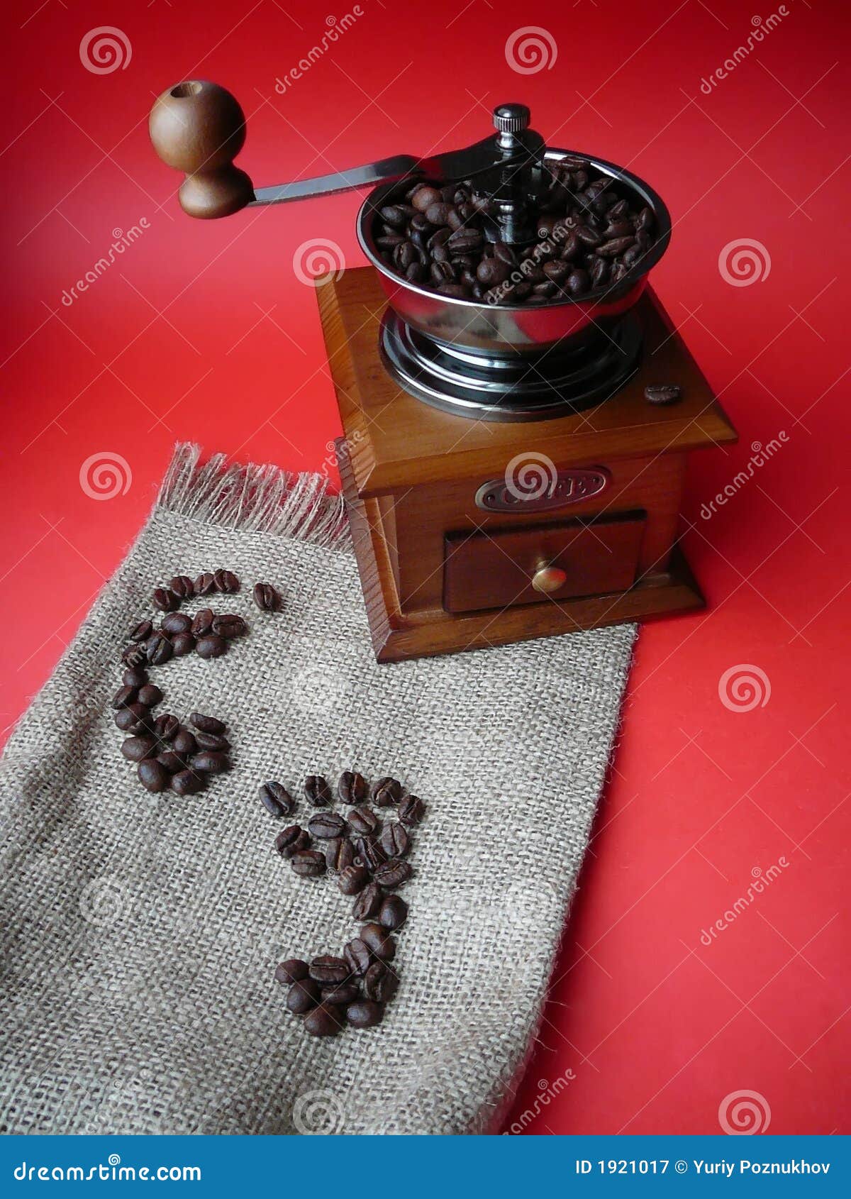 Coffee traces stock image. Image of backgrounds, grind - 1921017