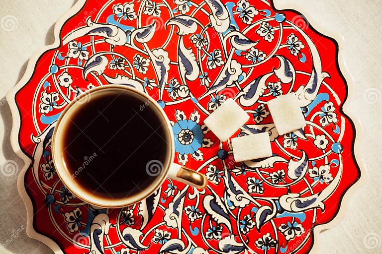 Coffee in the Turkish Style Stock Image - Image of delicious, coffee ...