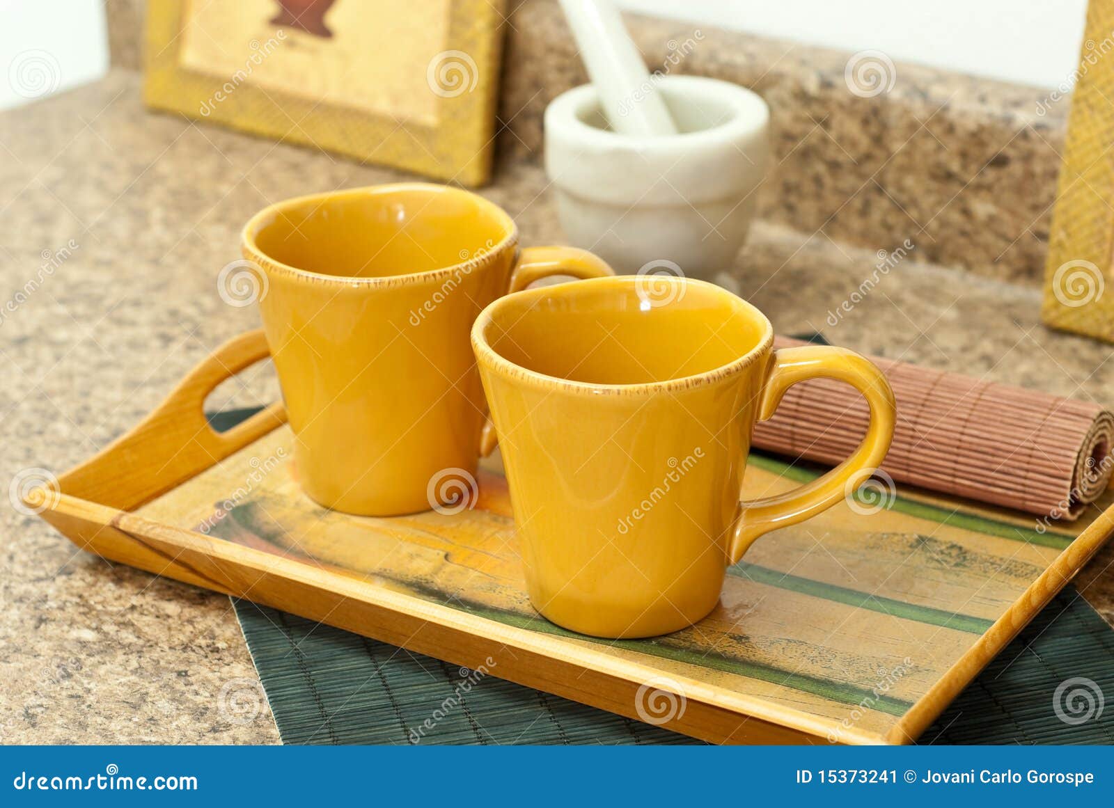 Coffee for Two stock image. Image of morning, kitchen - 15373241