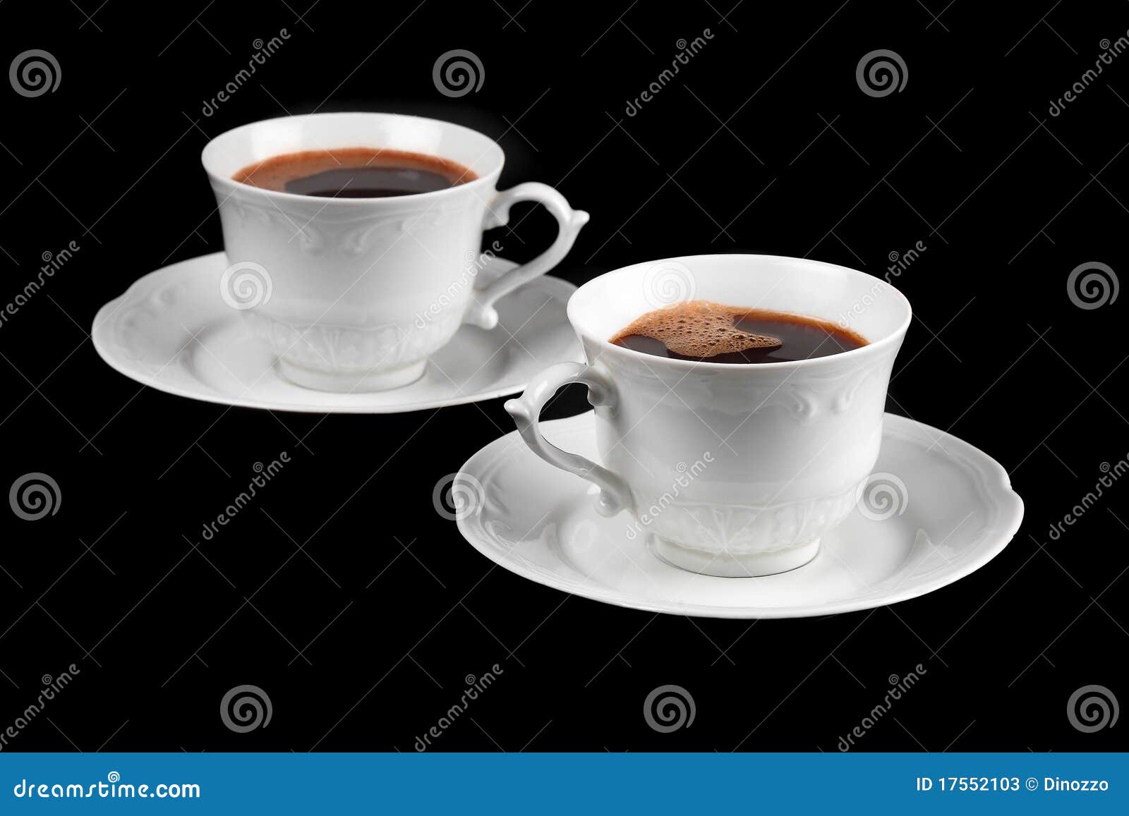 Coffee for two stock image. Image of abstract, brown - 17552103