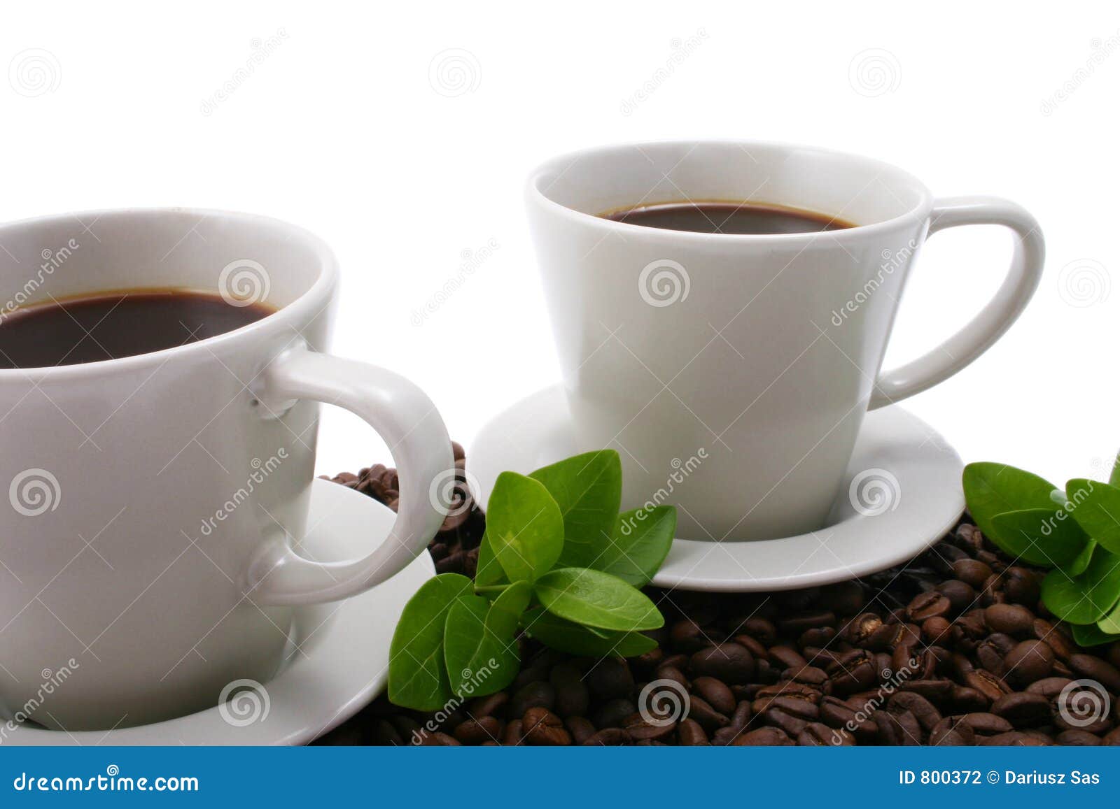 Coffee for two stock photo. Image of caffeine, area, caffene - 800372