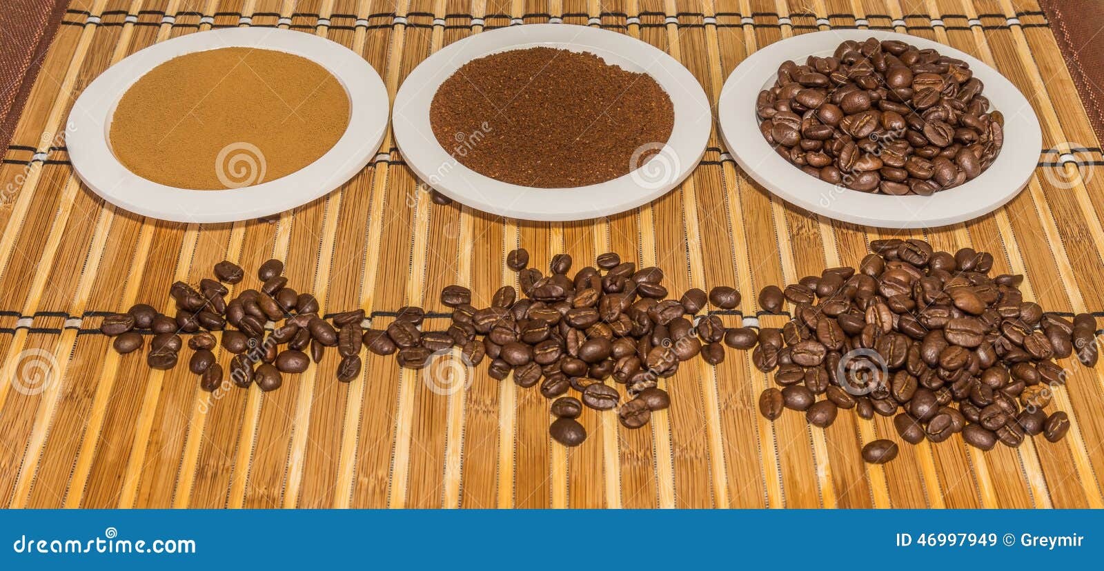 Coffee types stock image. Image of espresso, asia, brown - 46997949