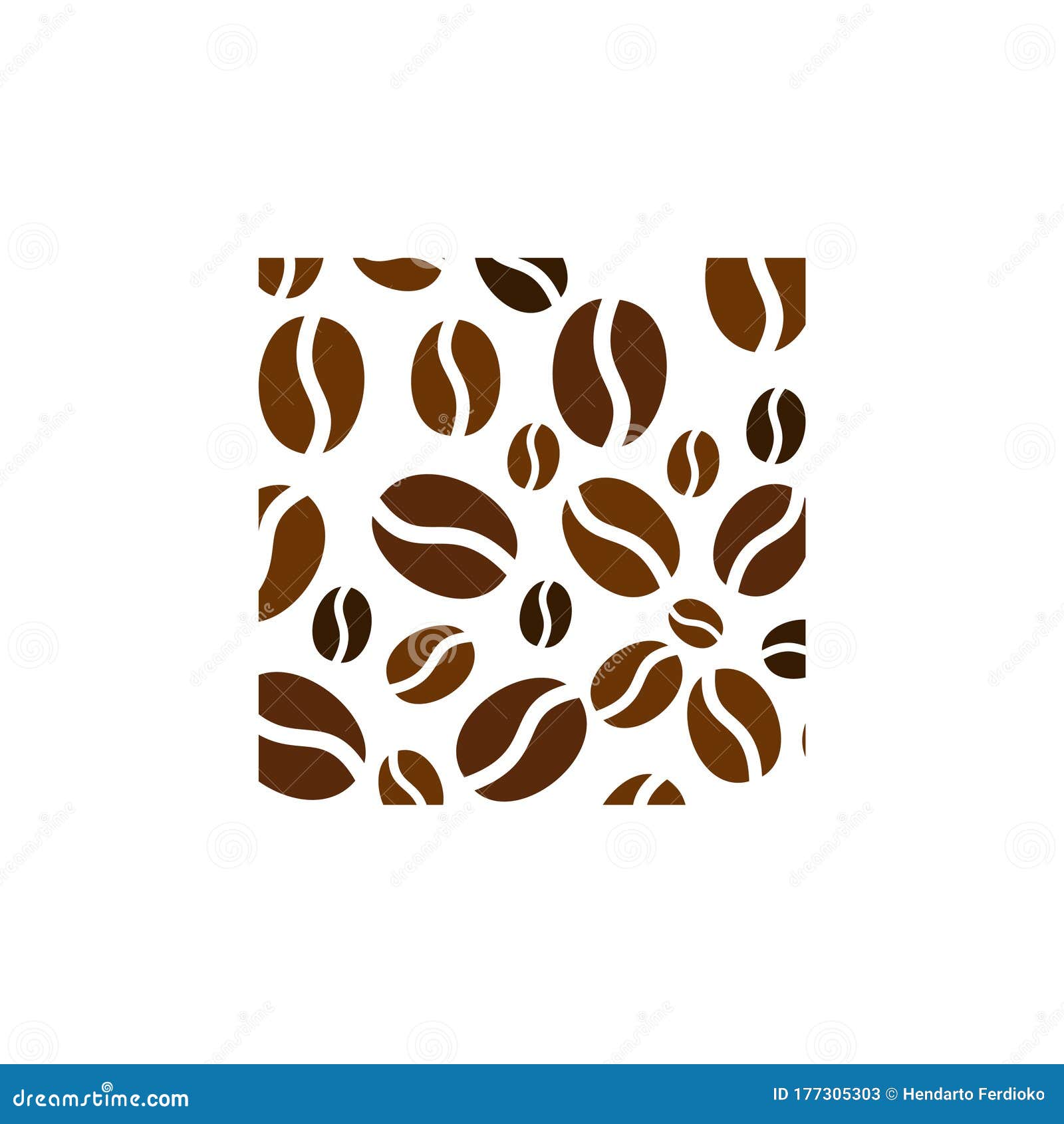 Coffee Vector Graphic Logo Design Stock Vector - Illustration of aroma ...