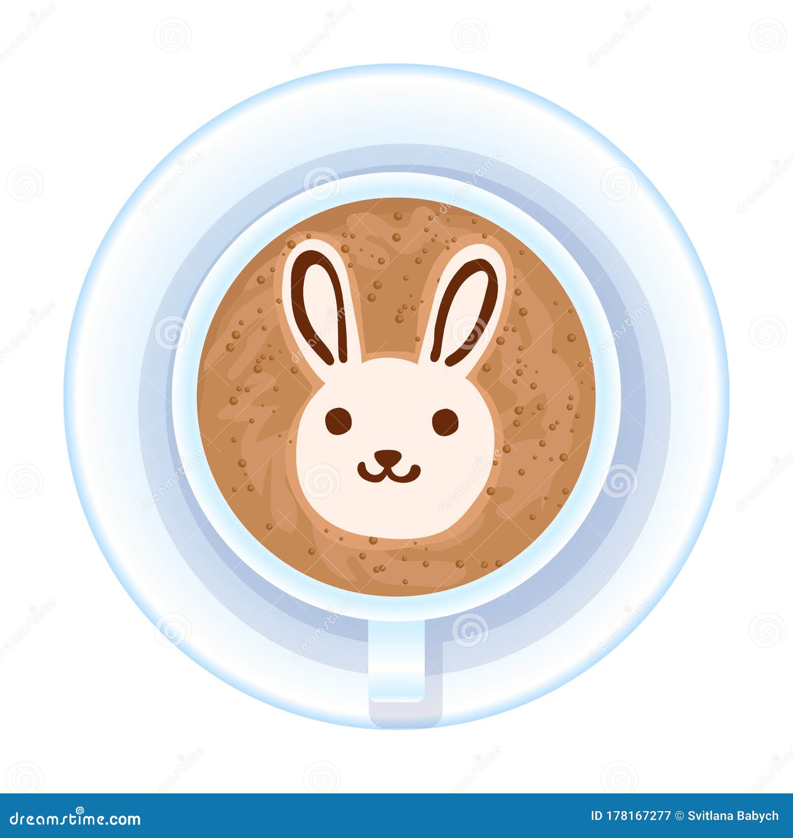 Coffee Vector Icon.Cartoon Vector Icon Isolated on White Background ...