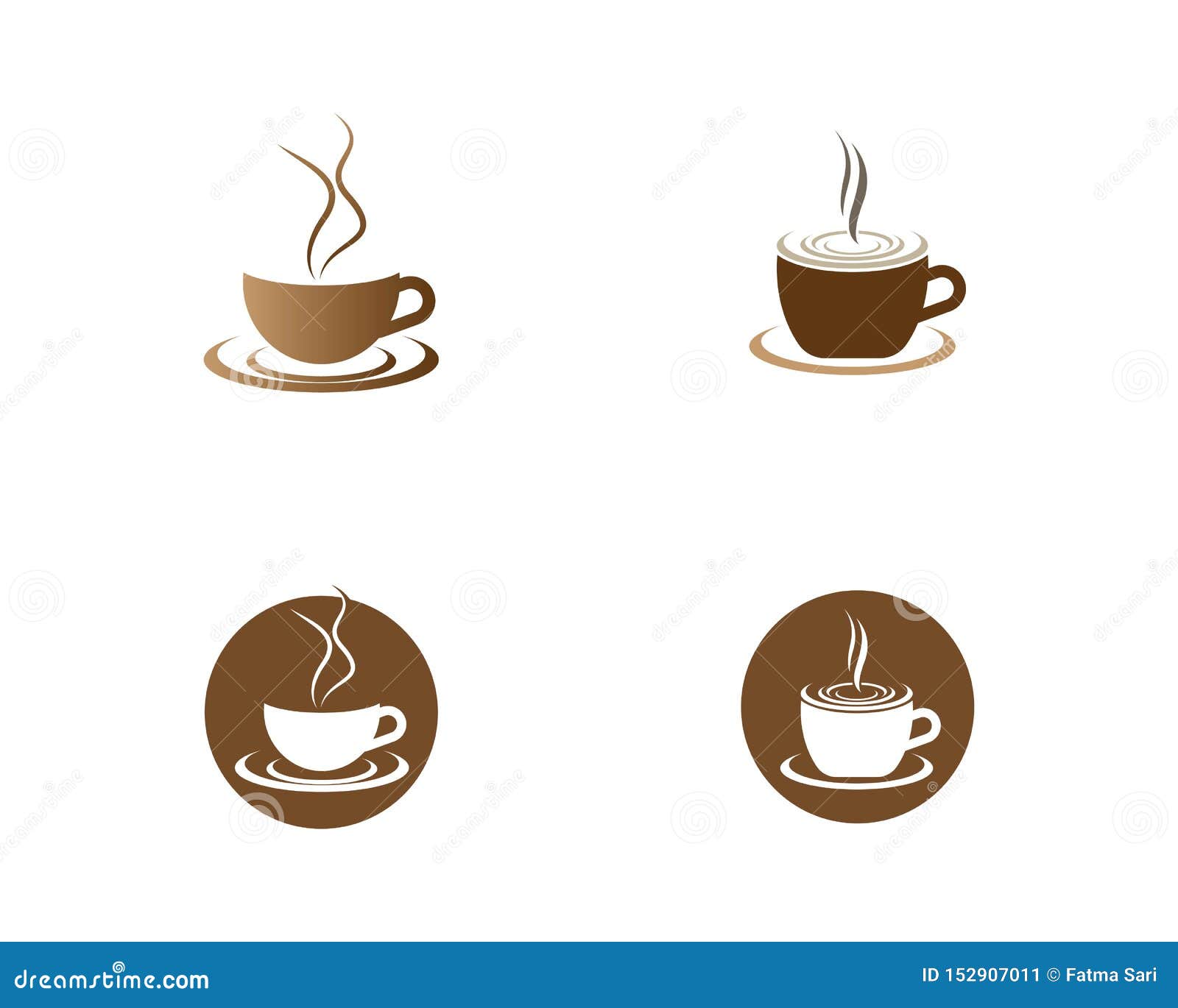 Coffee vector illustration stock vector. Illustration of goods - 152907011