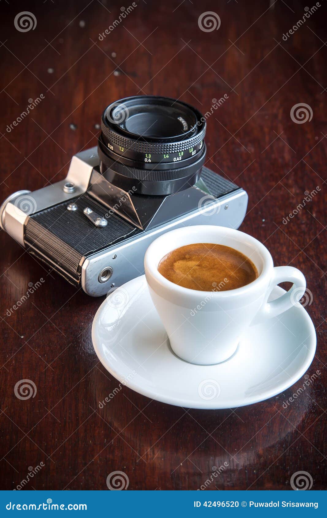 Coffee stock photo. Image of film, camera, coffee, 35mm - 42496520
