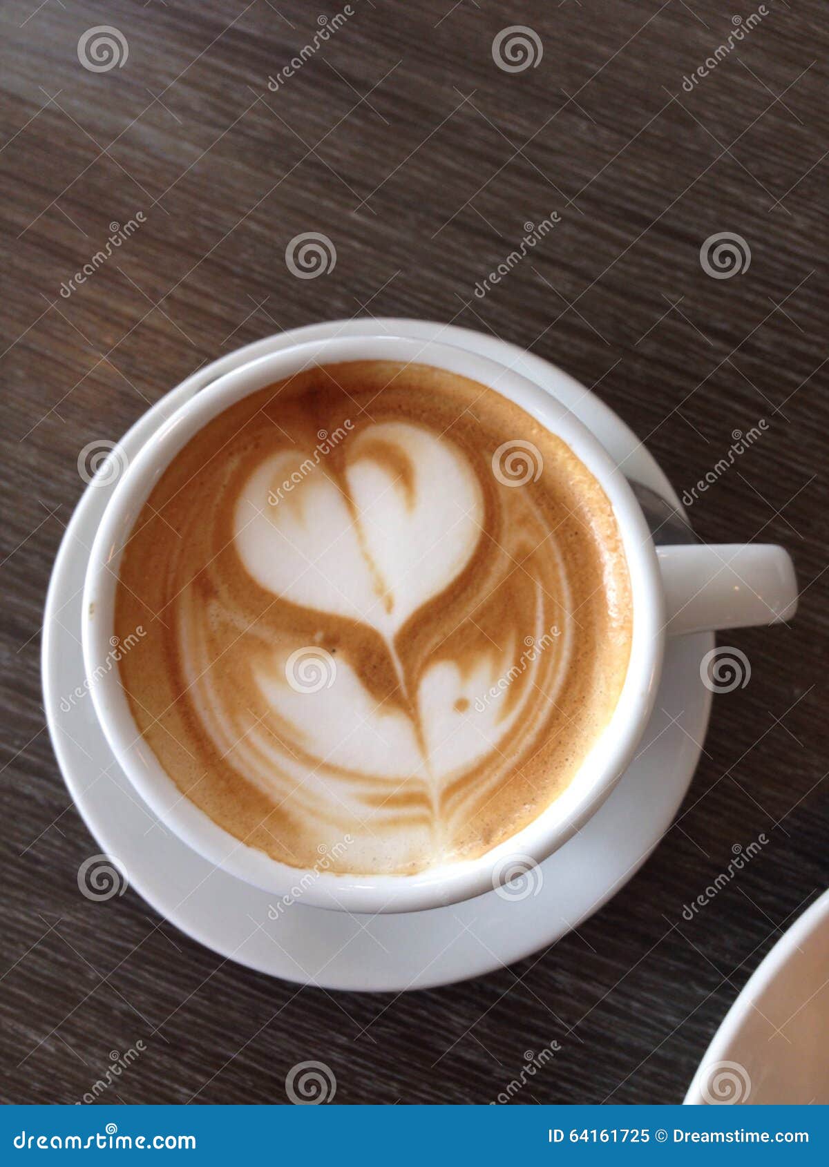 Coffee stock image. Image of cappuccino, coffee, pretty - 64161725