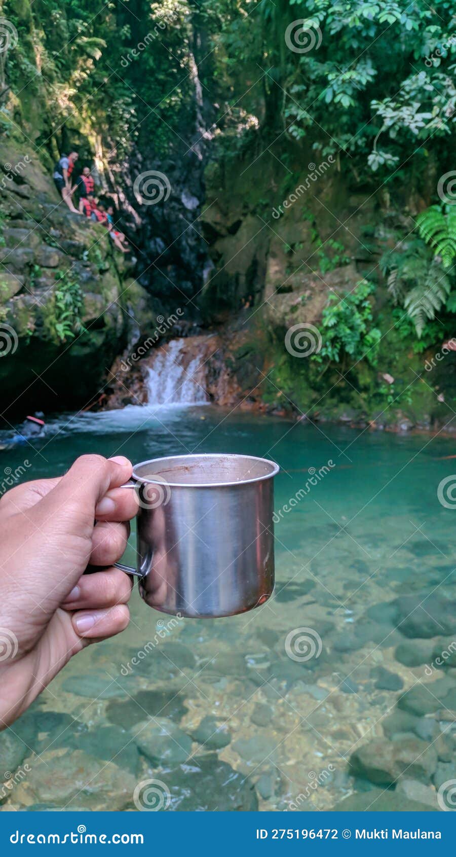 Coffee on the Waterfall Indonesia Stock Photo - Image of water, indone ...