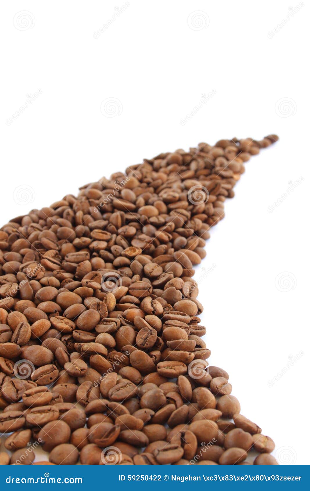 Coffee Way stock photo. Image of food, coffeeway, coffee - 59250422