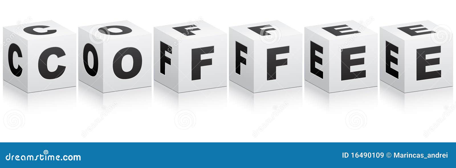 Coffee word stock vector. Illustration of espresso, sticker - 16490109