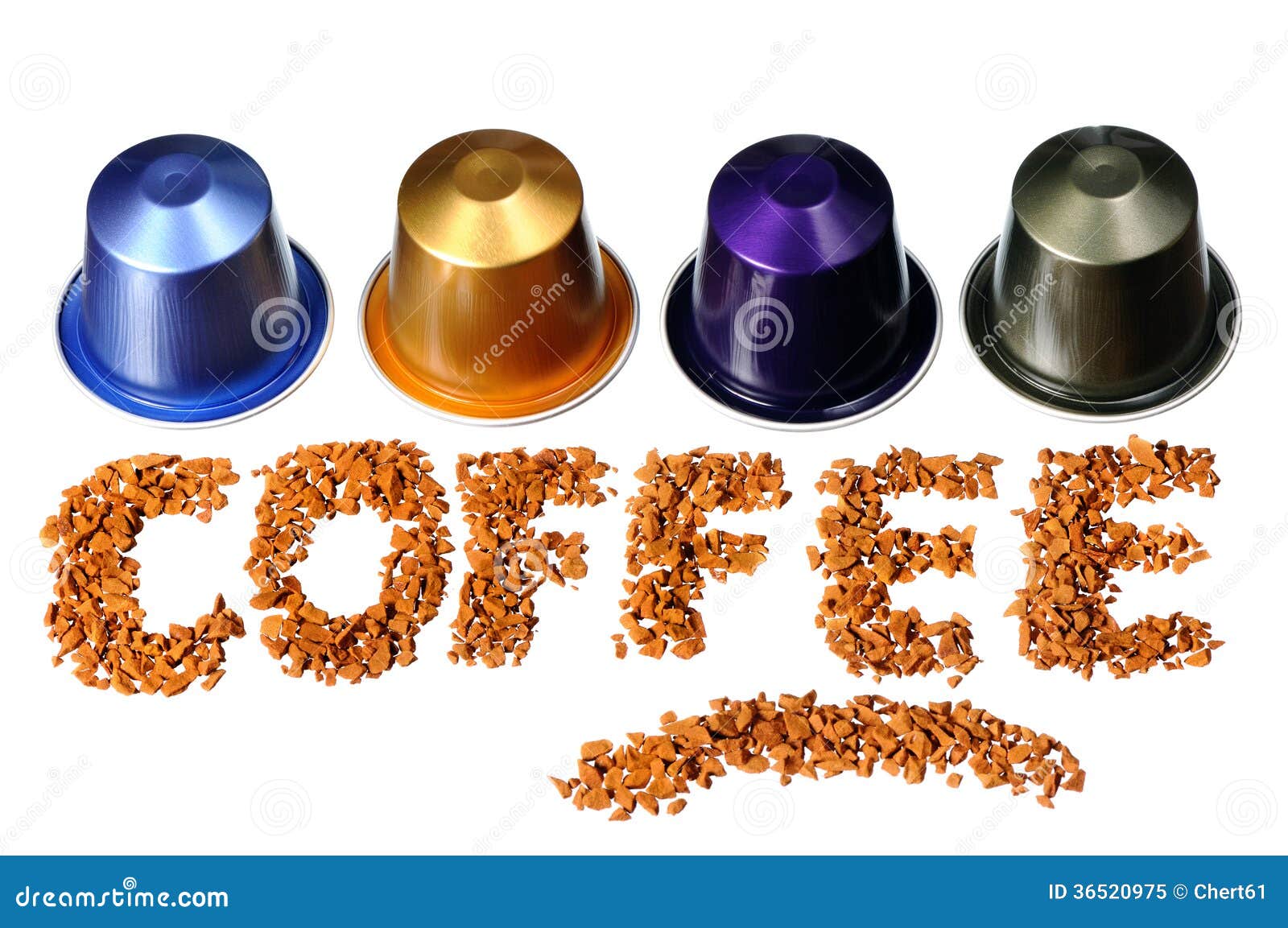 Coffee word stock image. Image of drink, background, instant - 36520975