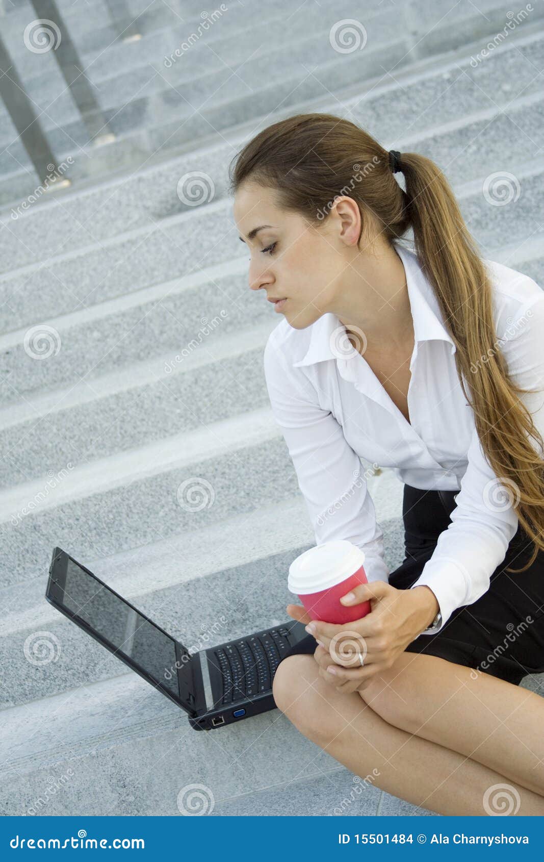 Coffee and Work stock photo. Image of expertise, long - 15501484