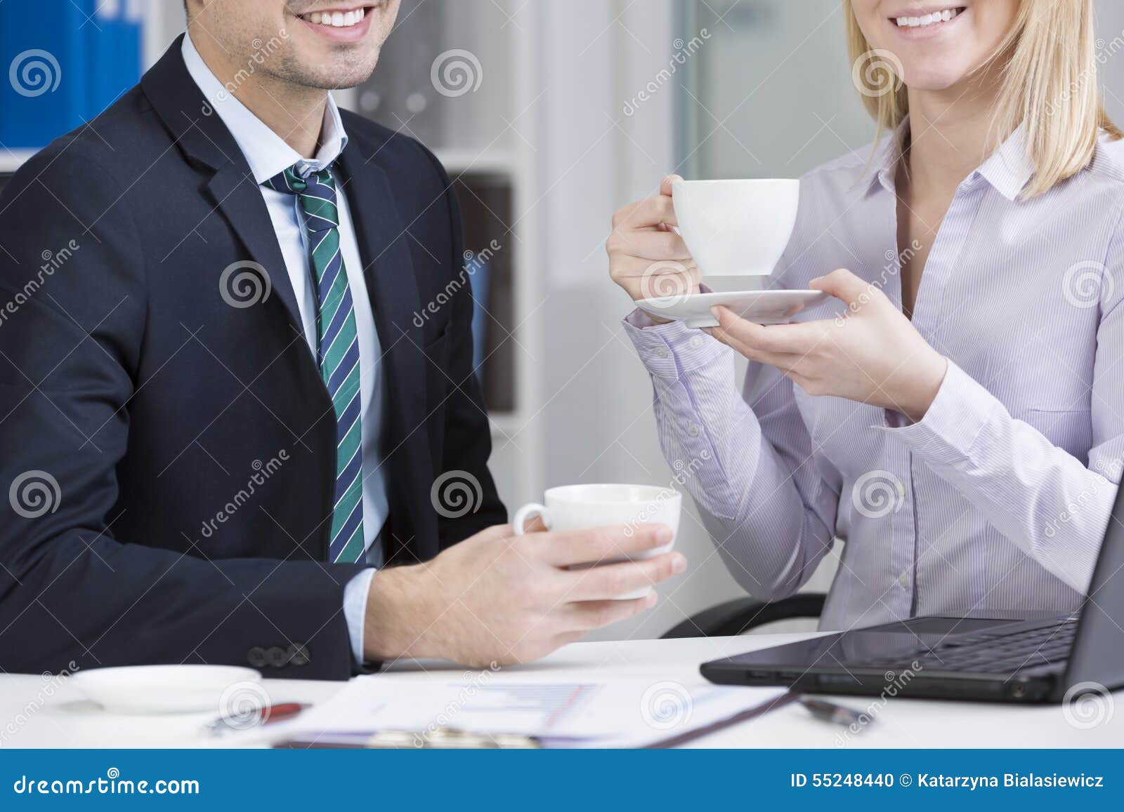 Coffee at work stock photo. Image of colleague, cabinet - 55248440