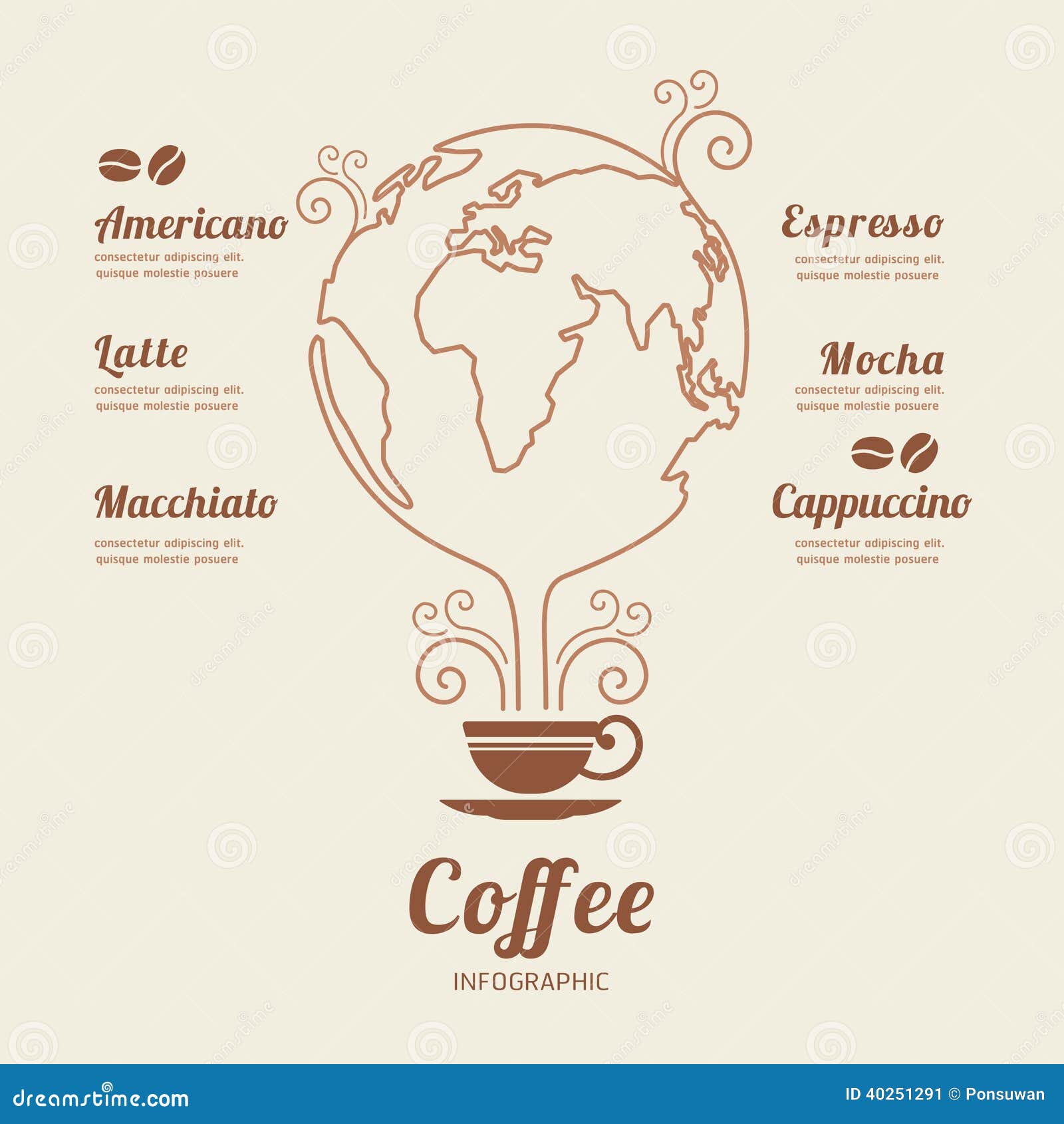 World Cafe Group Work Clipart