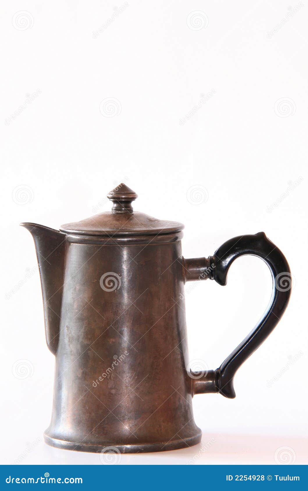 Coffeepot stock photo. Image of silver, decorated, decanter - 2254928