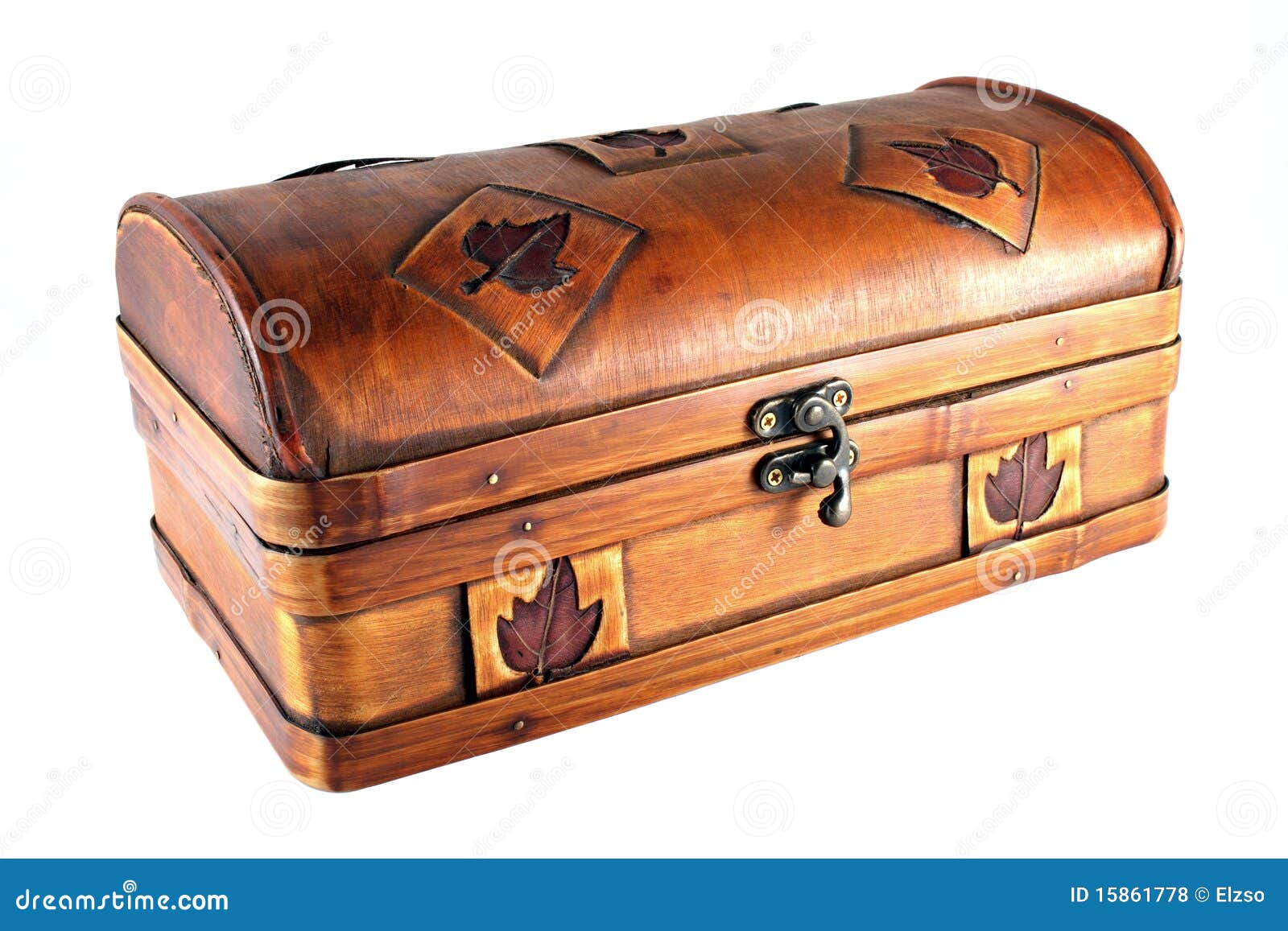 Coffer stock photo. Image of chest, protected, close - 15861778