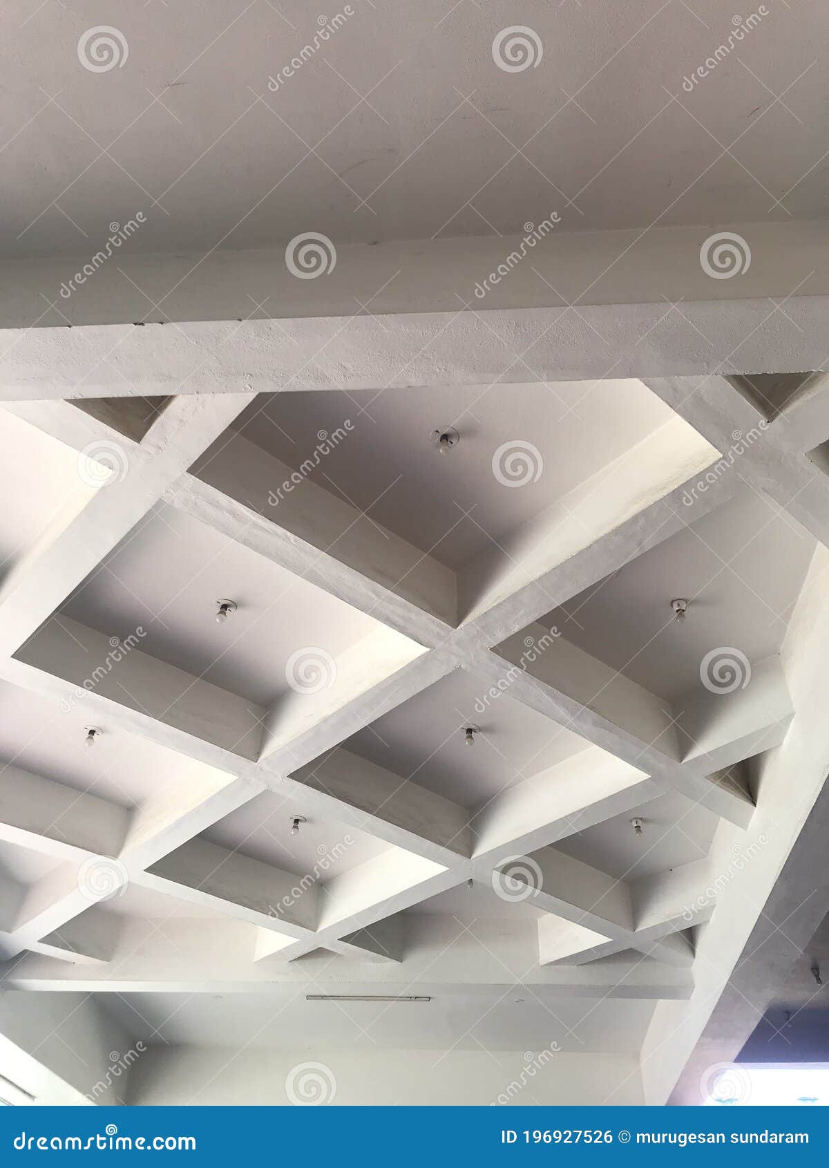 Coffered Waffle Ceiling for an Mass Entrance of an Five Star Ceiling ...