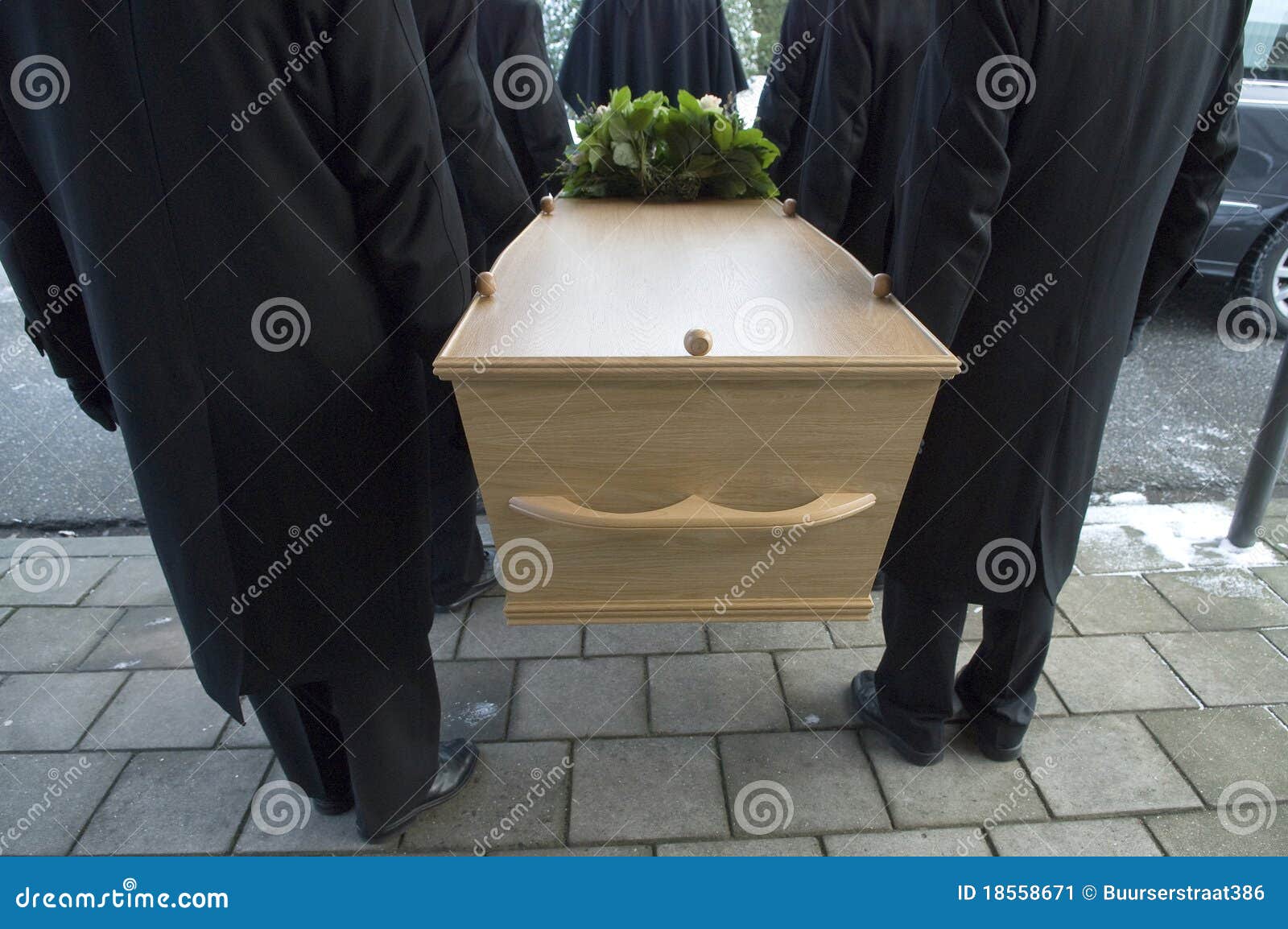 Coffin stock image. Image of mourn, ceremonial, coffin - 18558671
