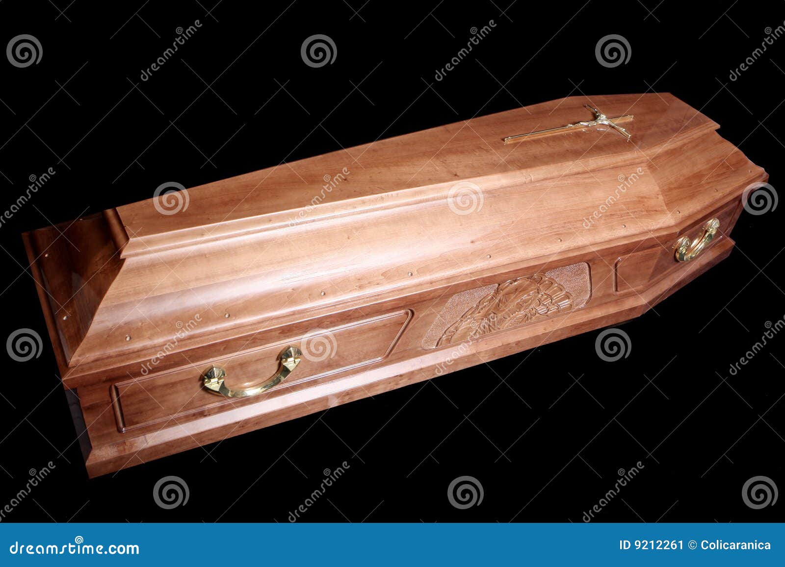 Coffin stock image. Image of dead, handmade, burial, coffin - 9212261
