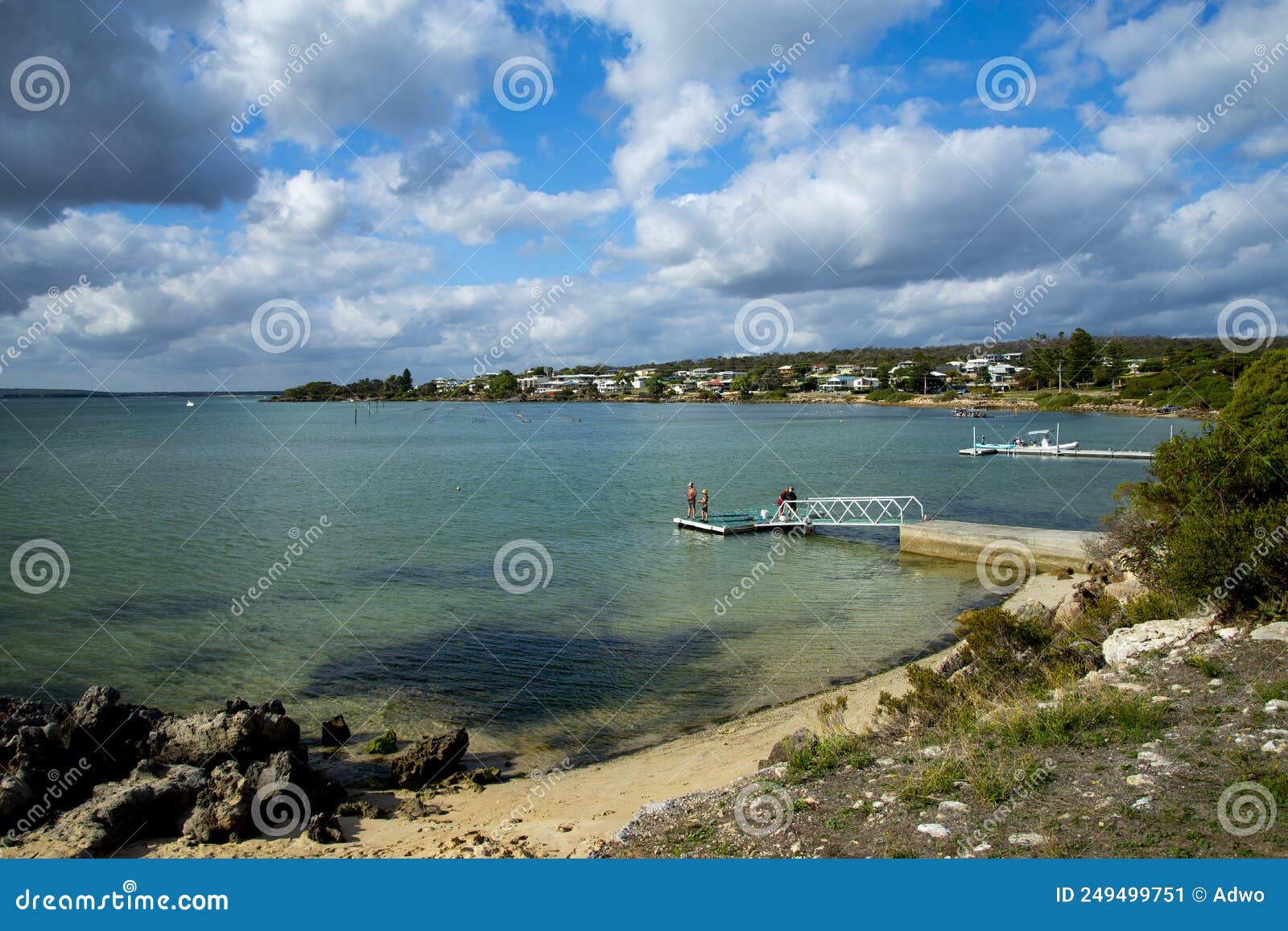 Coffin Bay stock image. Image of park, coast, beautiful - 249499751
