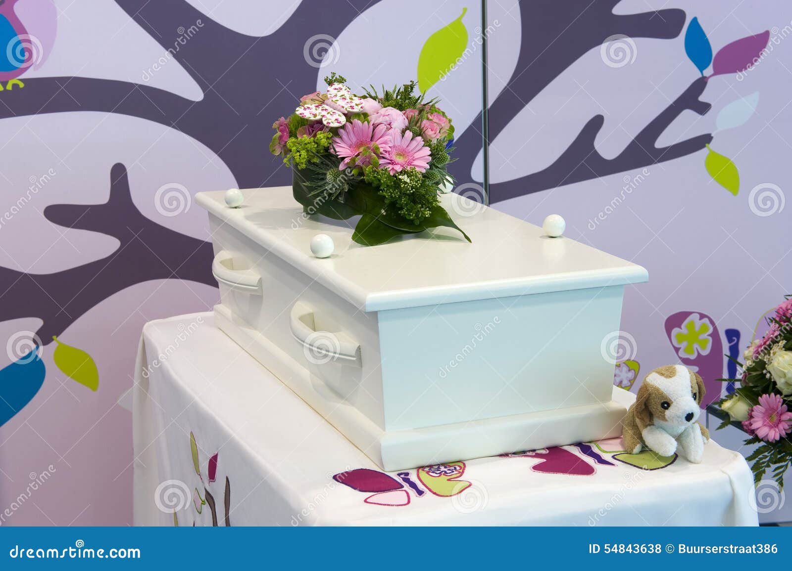 Coffin for child stock photo. Image of funeral, graveyard - 54843638