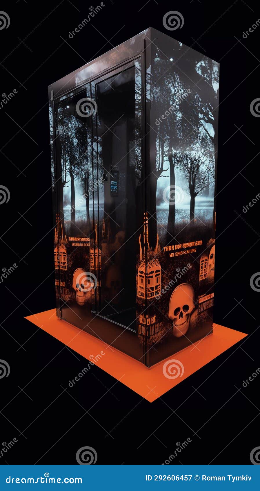 Coffin Code - Design Necropolis Stock Photo | CartoonDealer.com #292606464