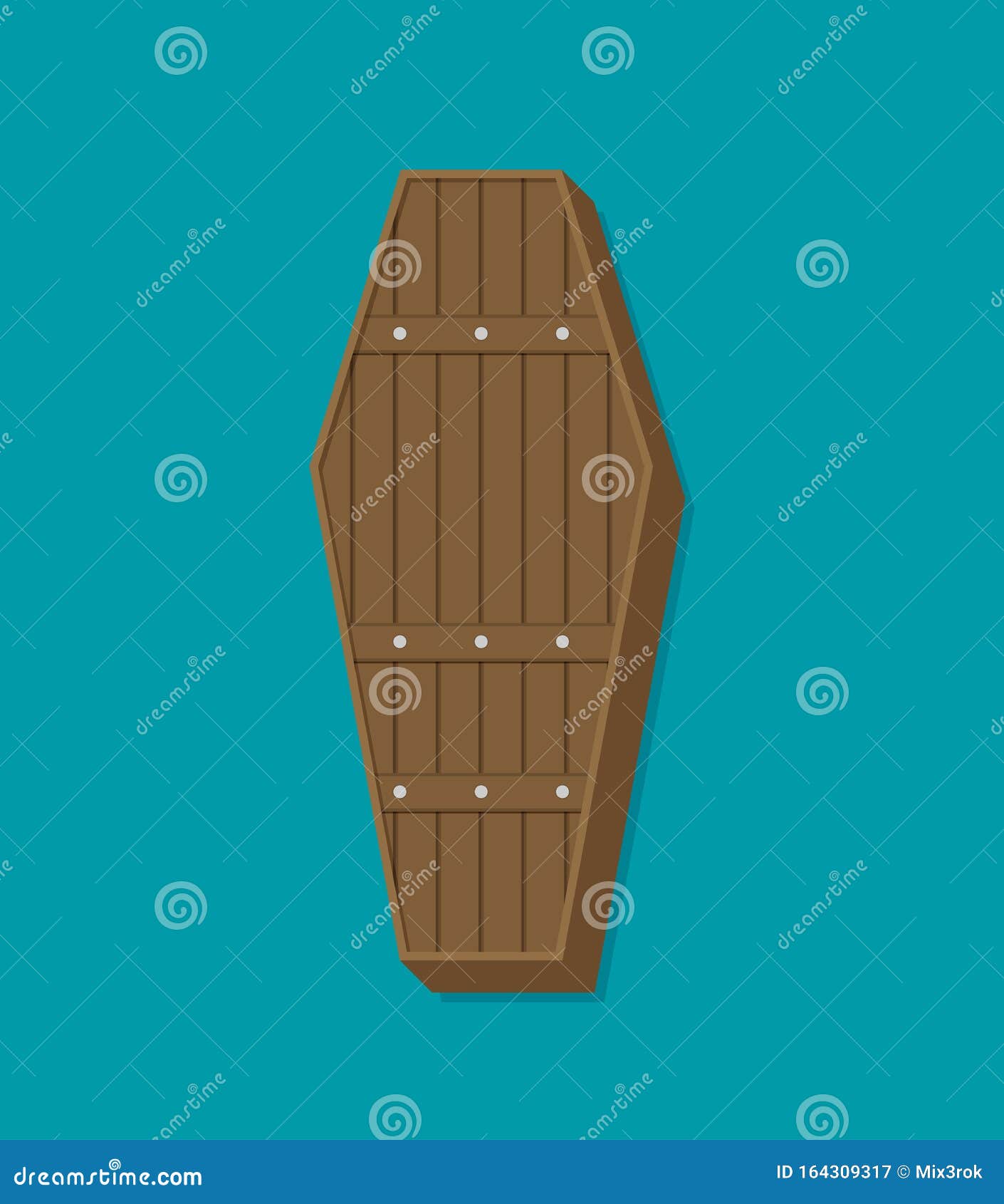 Set Coffin With Cross, Hammer, Grave Tombstone, Coffin, Dead Body The ...