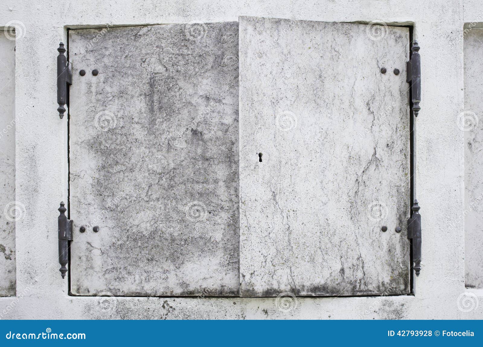 Coffin door with lock stock photo. Image of exterior - 42793928