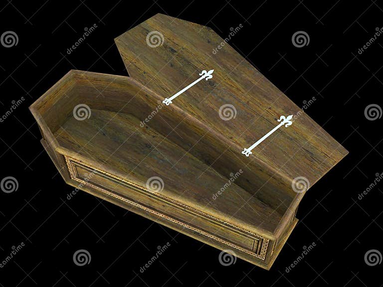 Coffin stock image. Image of grave, mansion, fear, religion - 61159479