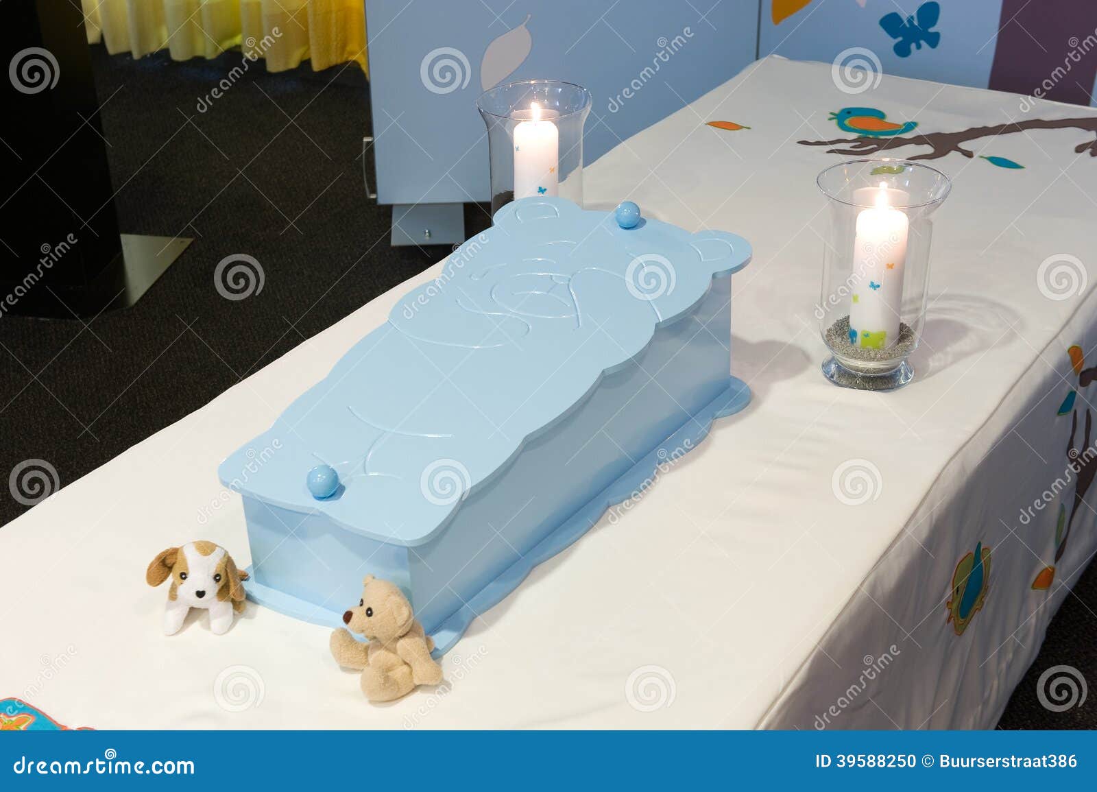Coffin for kid stock photo. Image of burial, grave, funeral - 39588250