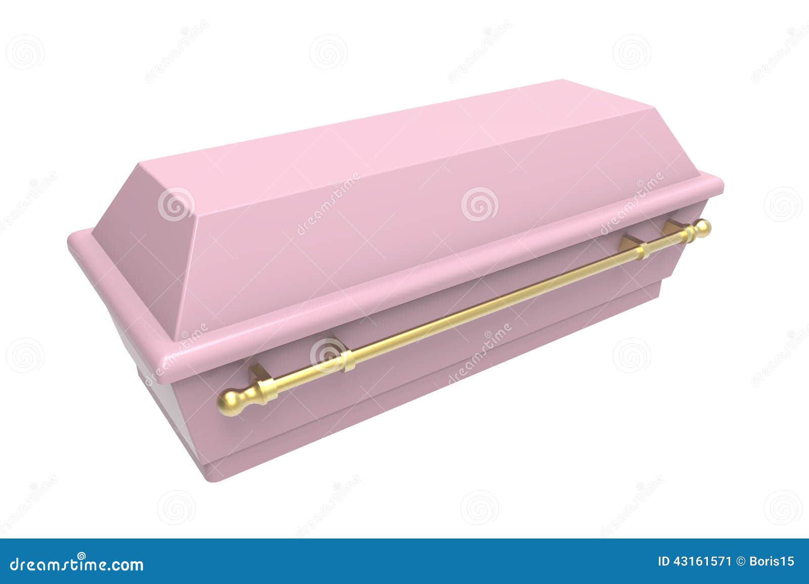 Coffin stock illustration. Illustration of death, coffin - 43161571