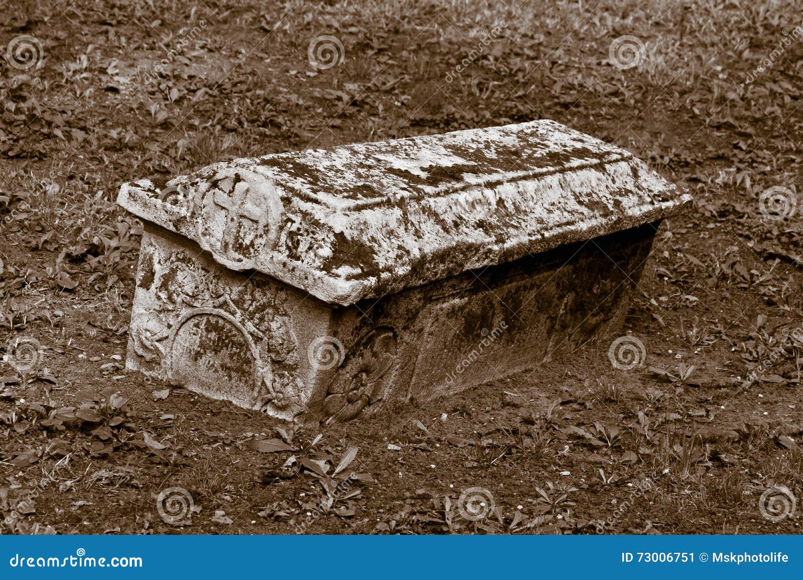 Coffin of stone stock image. Image of white, marble, stone - 73006751