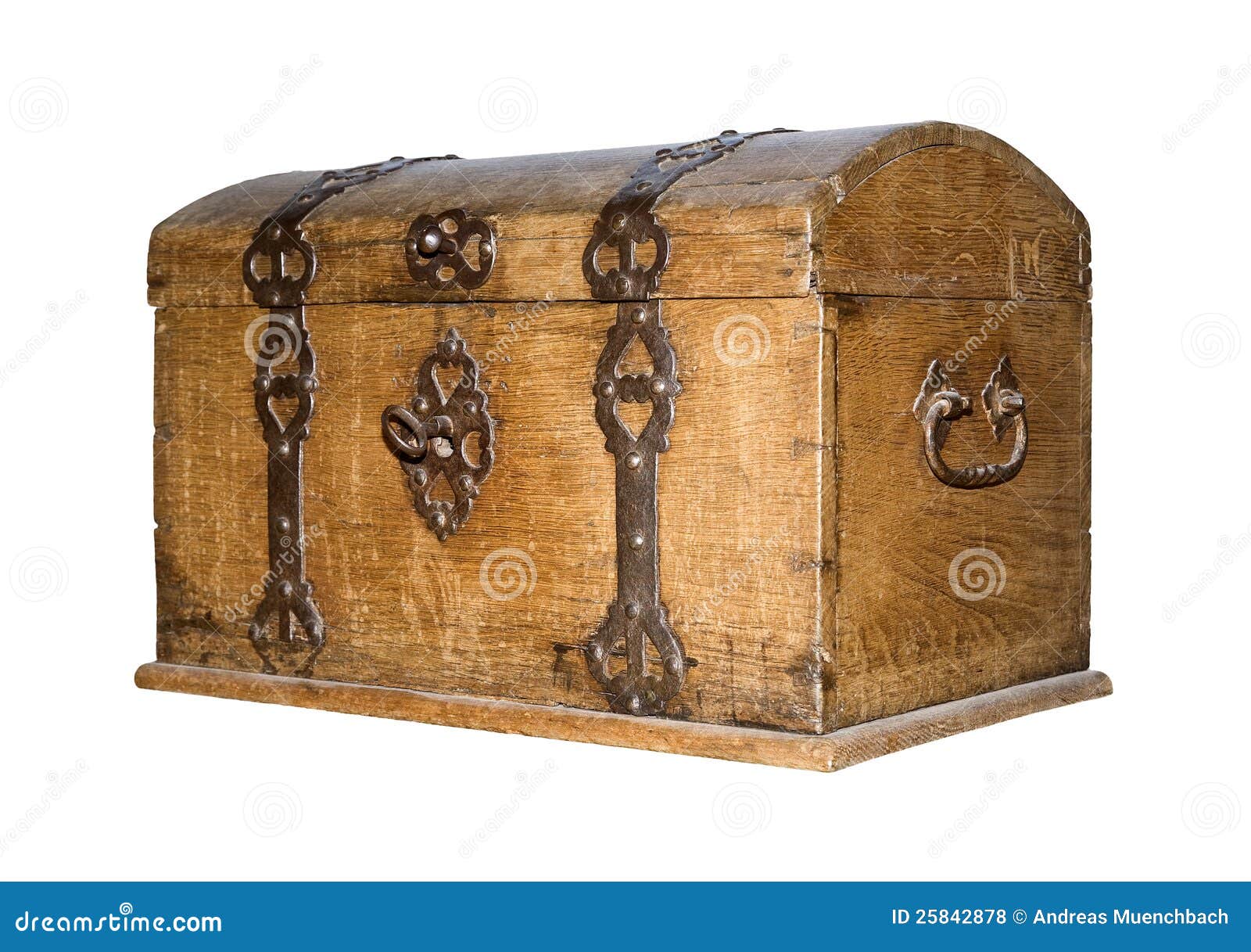 Coffre au trésor photo stock. Image du générosité, cadre - 25842878
