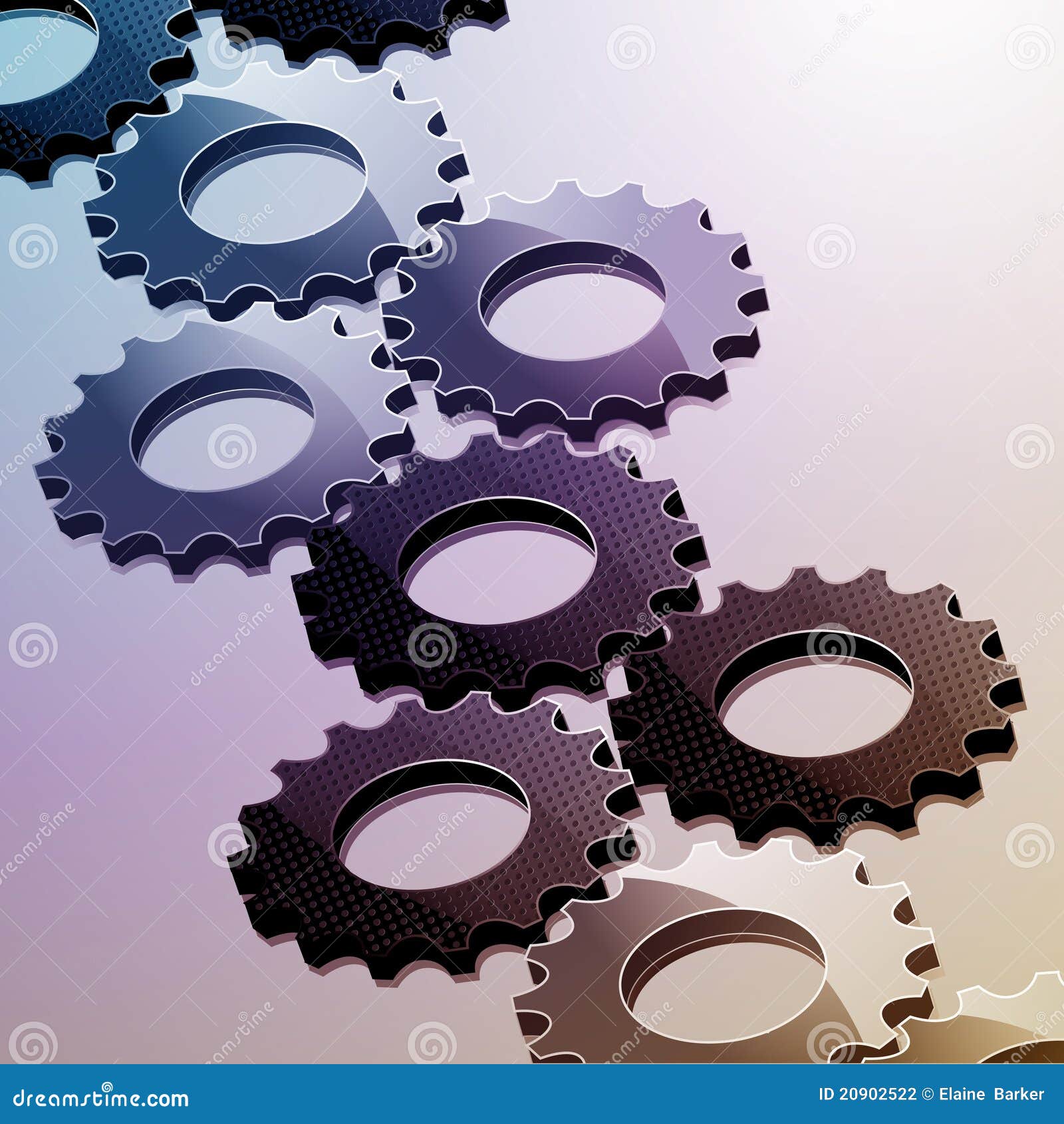 Cog background stock vector. Illustration of gear, industrial - 20902522