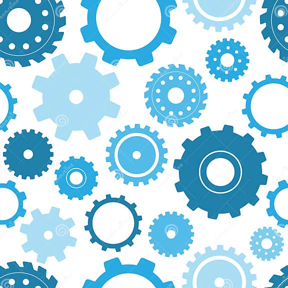 Cog Background stock vector. Illustration of background - 24361916