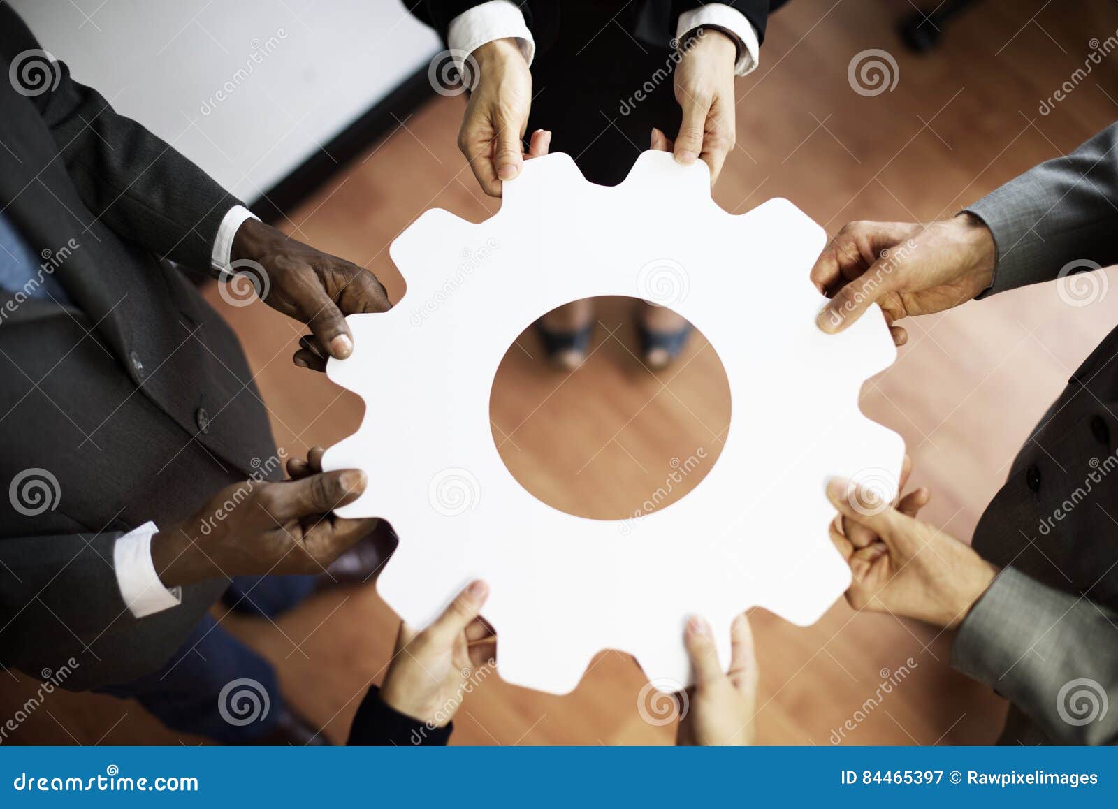 Cog Connection Business Corporate Support Concept Stock Image - Image ...