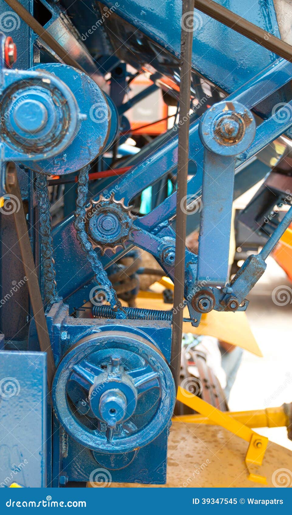 Cog and gear of engine stock image. Image of factory - 39347545