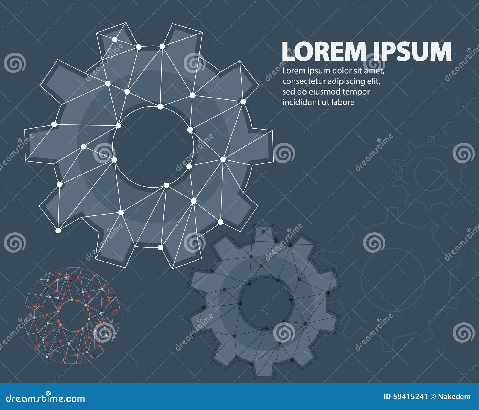 Cog Gear Wheels Background stock illustration. Illustration of cogwheel ...