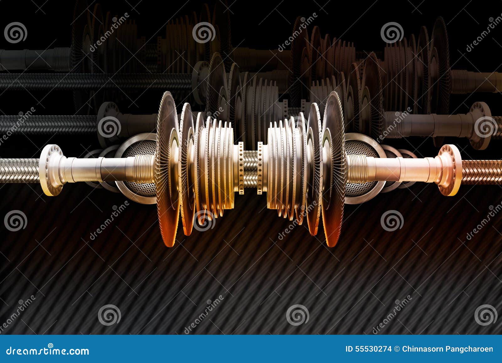Cog machine stock photo. Image of innovation, industrial - 55530274